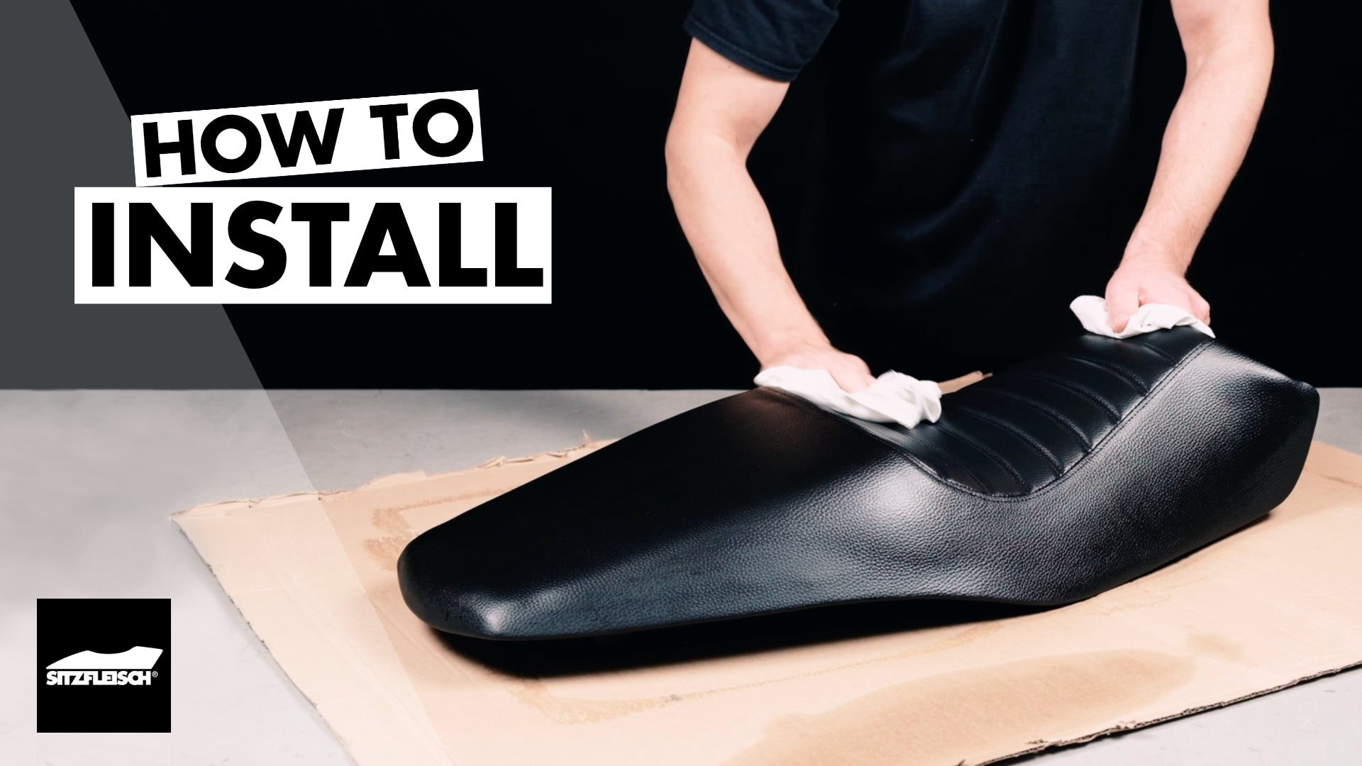 SITZFLEISCH / Motorrad Sitzbank Bezüge